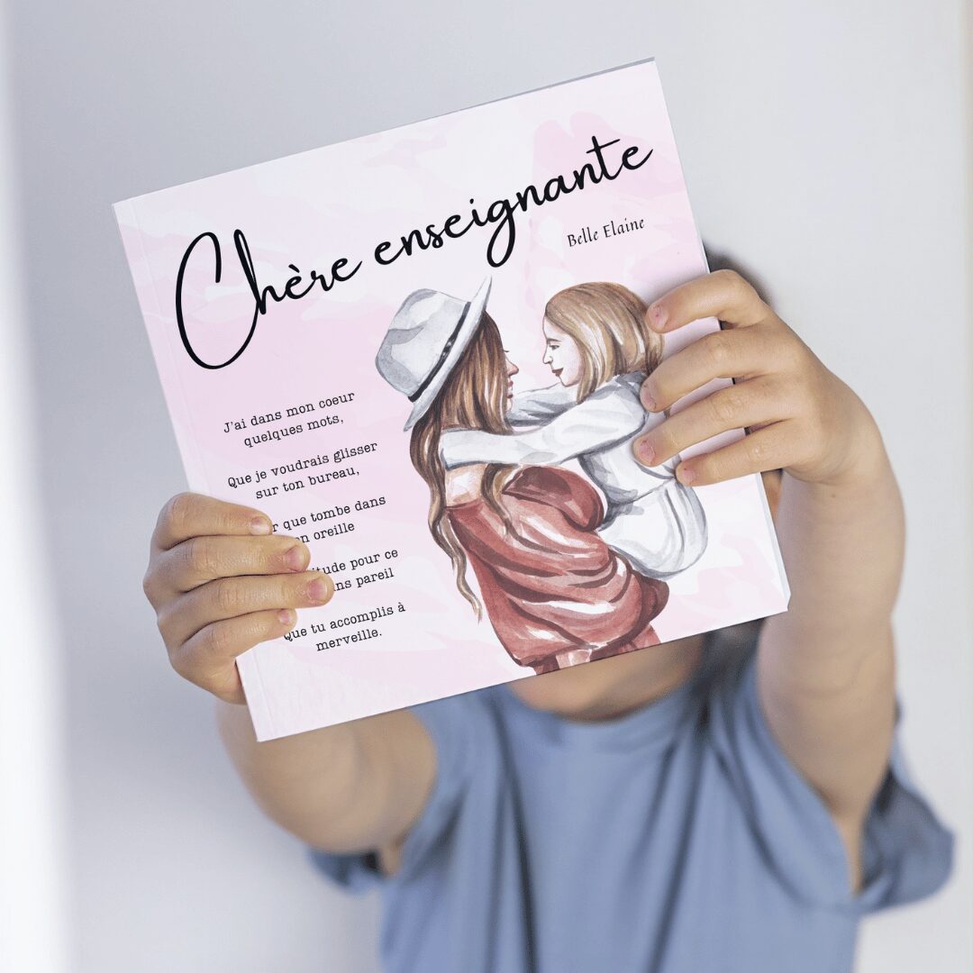 Cadeau Pour Le Professeur Cadeau En Français Pour Enseignante - Un ...